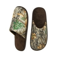 George Men's Hillcrest Suede Moccasin Slippers - Walmart.com