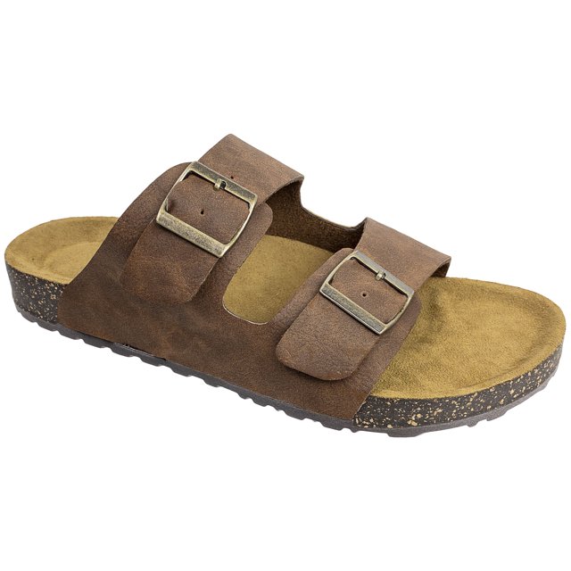 George Men's Comfort Buckle Strap Sandals - Walmart.com