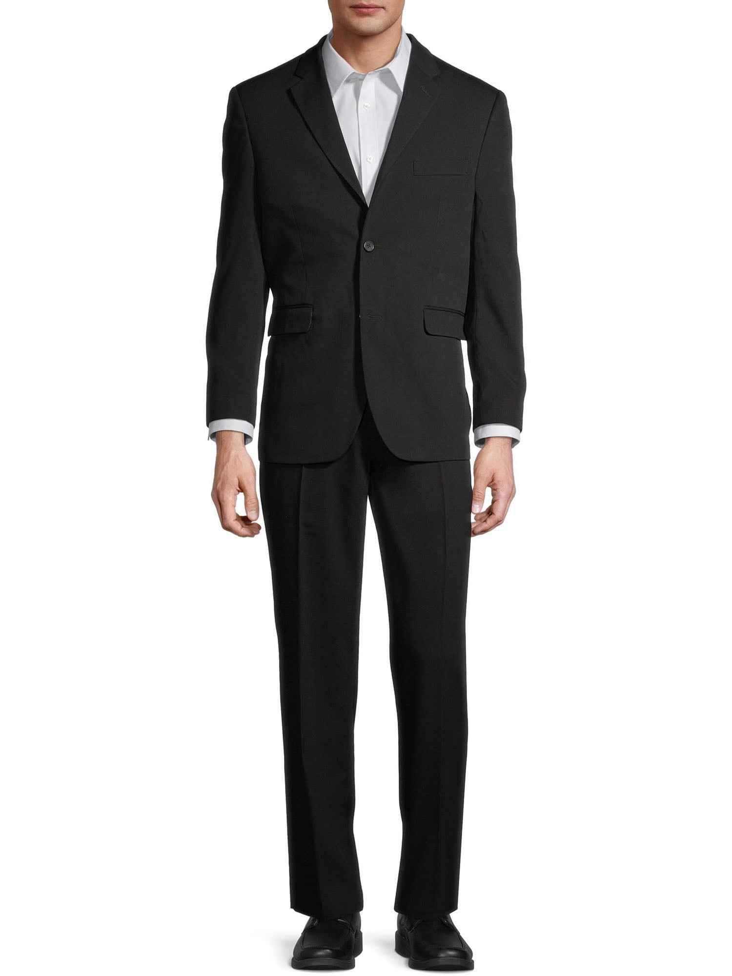 George Men's Comfort Flex Suit Set - Walmart.com