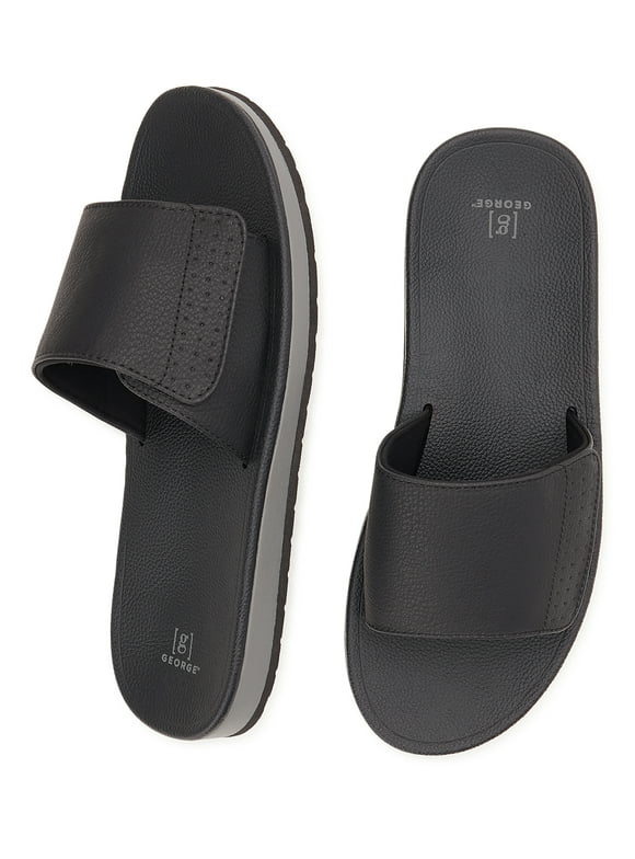 George Mens Sandals in Sandals & Flip-Flops - Walmart.com