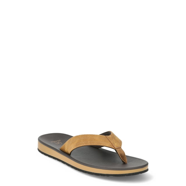 George Men's Comfort Thong Sandals - Walmart.com