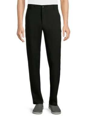 George Men's Elastic Twill Pant - Walmart.com