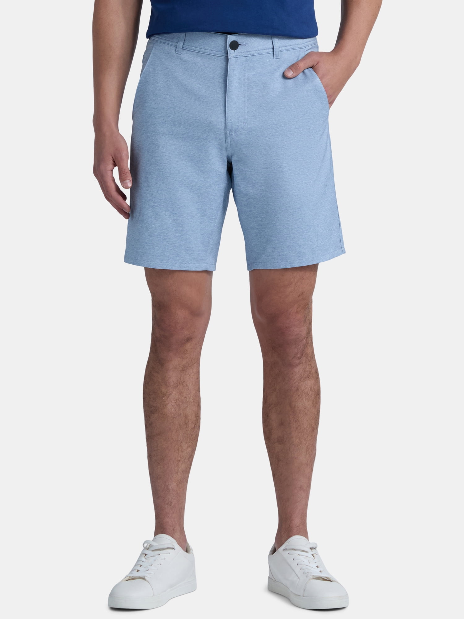 George Men's and Big Men's Commuter Short-9" inseam, size 30-46 ...