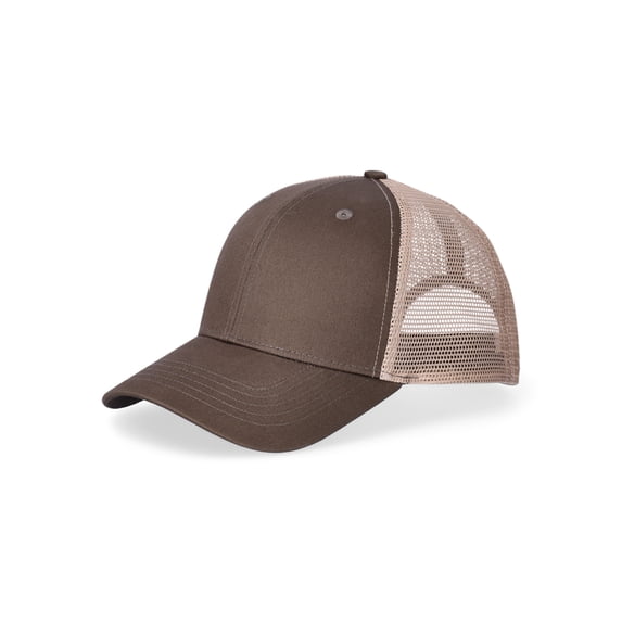 George Men's Cotton Twill Mesh Back Baseball Cap, Olive Khaki ...