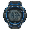George Men's Digital Sport Wristwatch with Plastic Strap and Backlight ...