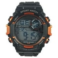 George Men's Digital Sport Wristwatch Plastic Strap - Walmart.com