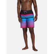 Officially Licensed Red LIFEGUARD? Men's Board Shorts Swim Trunks ...