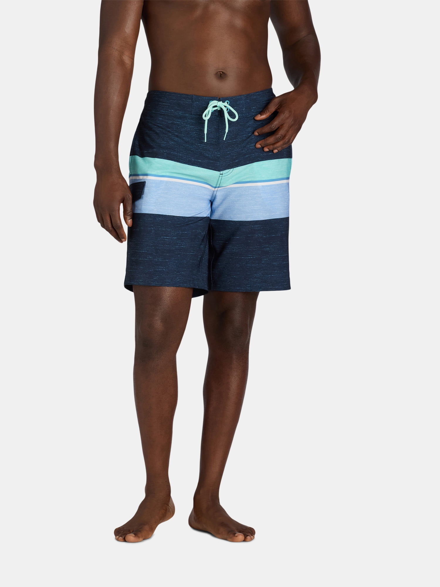 George Men's E-Board Swim Trunks UPF 50+ Quick-Drying Mesh Lining ...