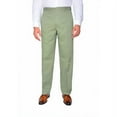 George Men's Flat Front Wrinkle Resistant Pants - Walmart.com