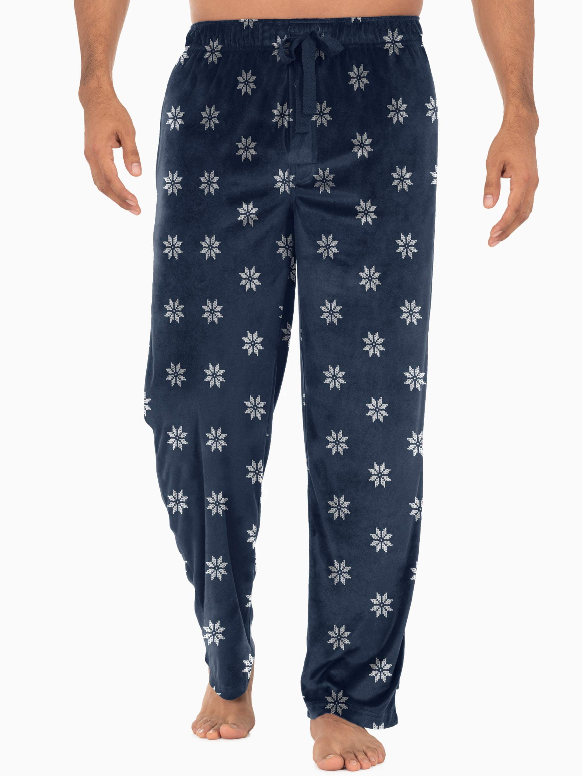 George Men's Fleece Sleep Pants - Walmart.com