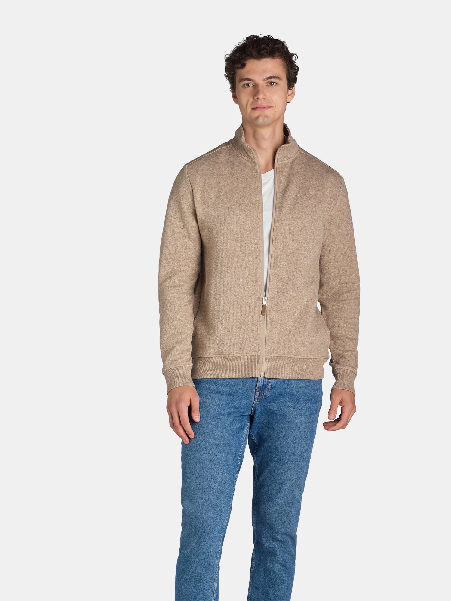 George Men's and Big Men's Full Zip Jacket, Sizes S-3XL - Walmart.com