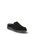 George Men's Genuine Suede Moc Toe Slippers, Wide Width, Sizes 7-13 ...