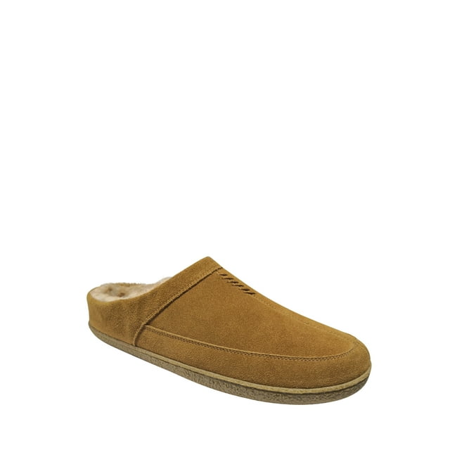 George Men's Genuine Suede Slippers - Walmart.com