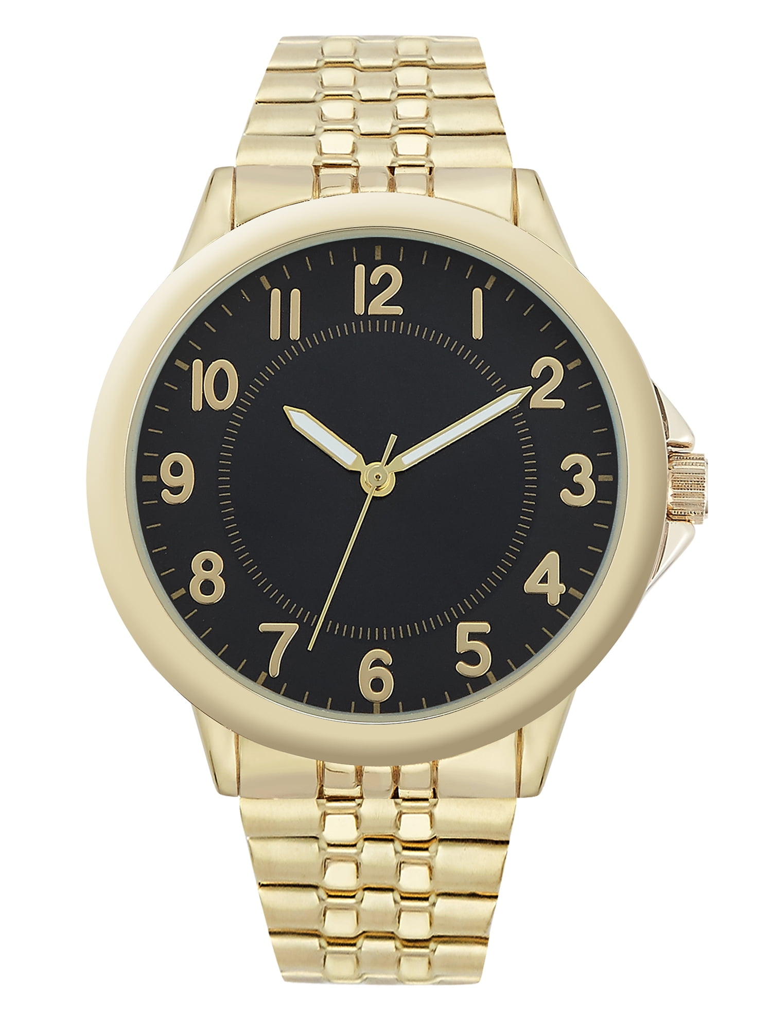 George Men's Gold-Tone Expansion Watch - Walmart.com