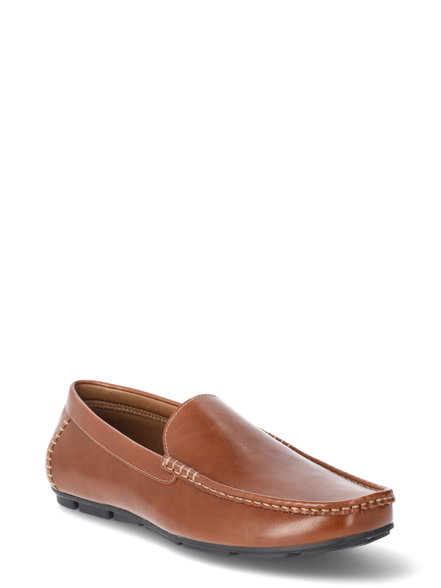 George Men's Grayson Driver Loafers Slip-On Moc Toe Casual Shoes ...
