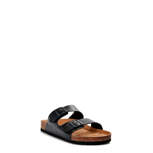 George Men’s Hip Strap Sandals - Walmart.com