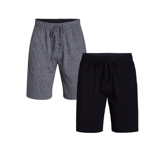 George Men's Knit Jam Sleep Shorts, 2-Pack, Sizes S-2XL - Walmart.com