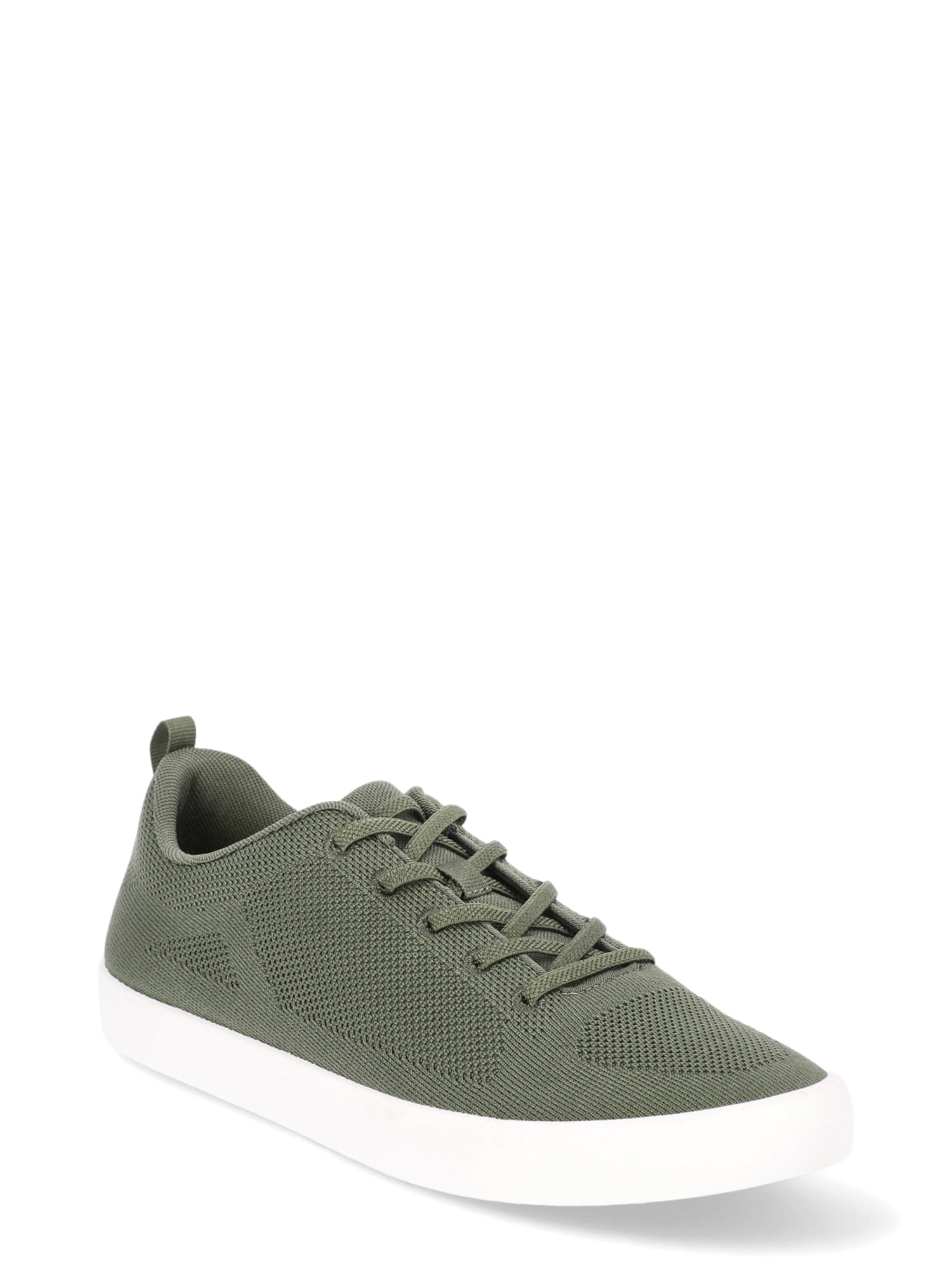George Men's Knit Sneakers Lightweight Breathable Slip-On Casual Shoes - Walmart.com