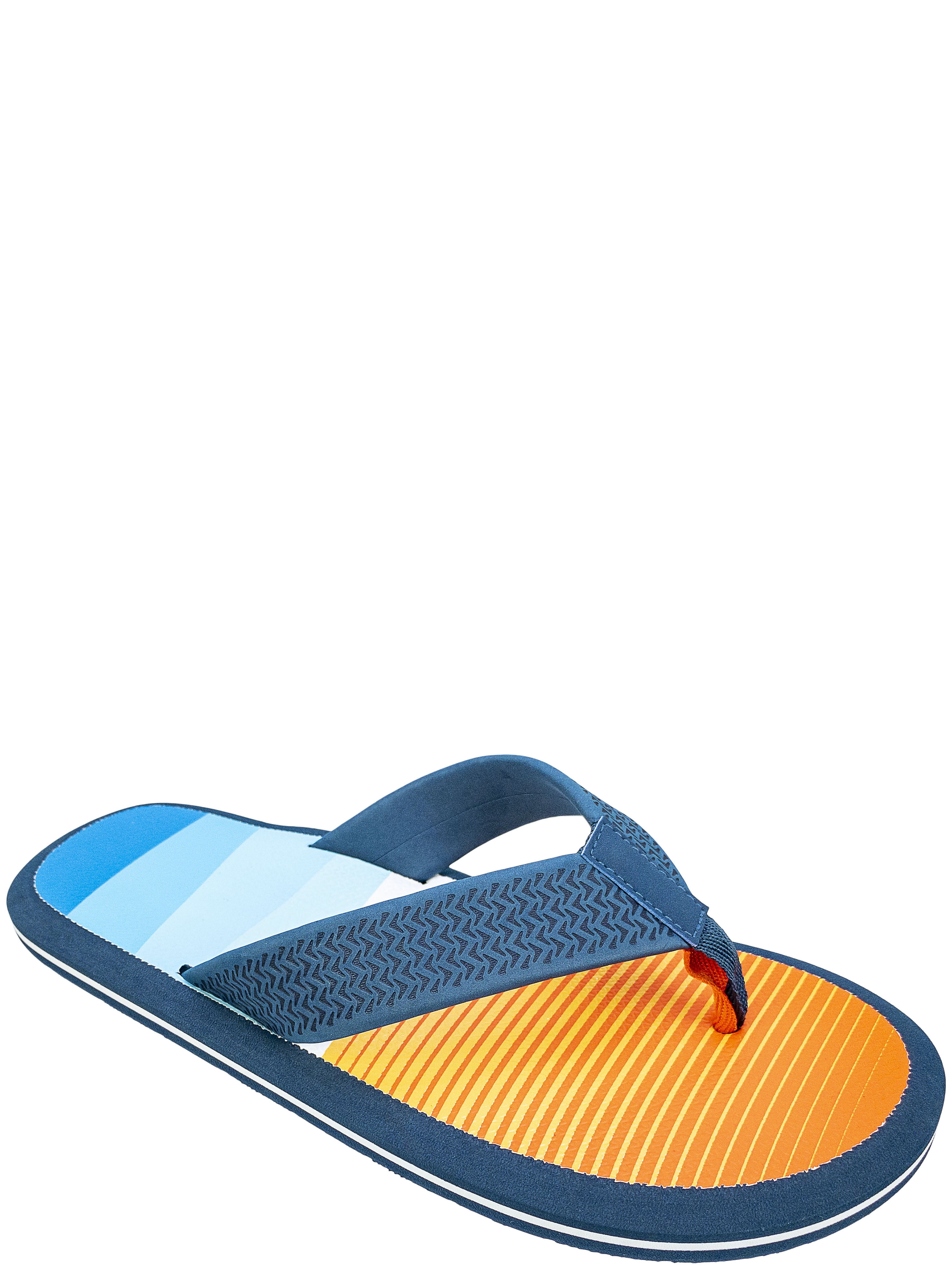George Men's Lightweight Flip Flop Slippers Comfort Slide Sandal ...