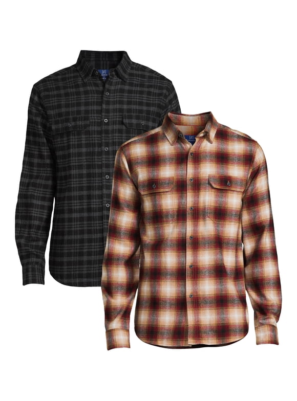 George Flannel Shirts