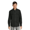 George Men's Long Sleeve Flannel Shirt - Walmart.com