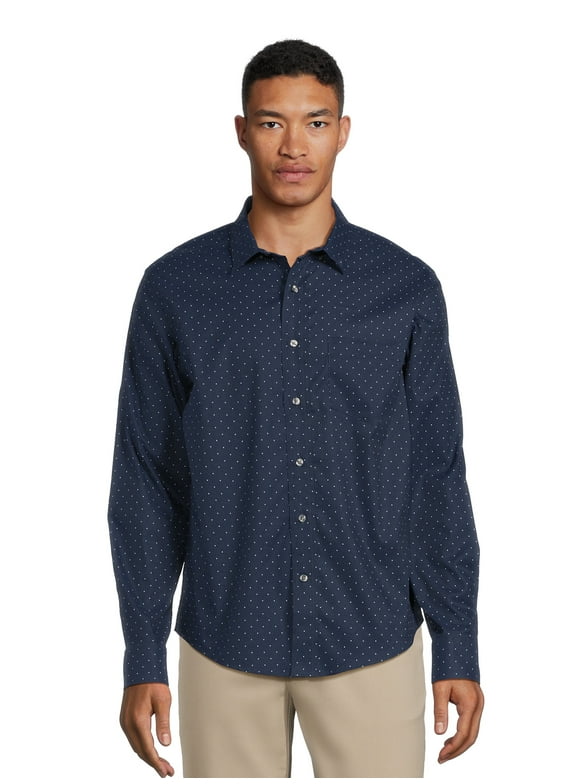 George Button Down Shirts in George - Walmart.com