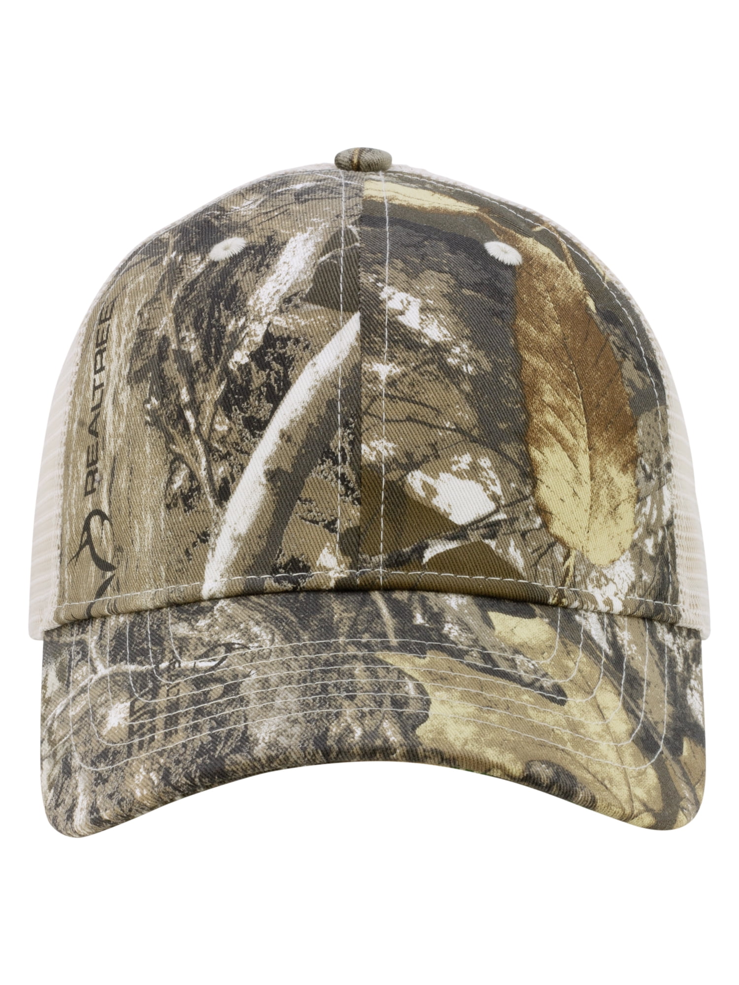 George Men's Mesh Baseball Cap, Adjustable Snap Back, Cotton Twill and ...