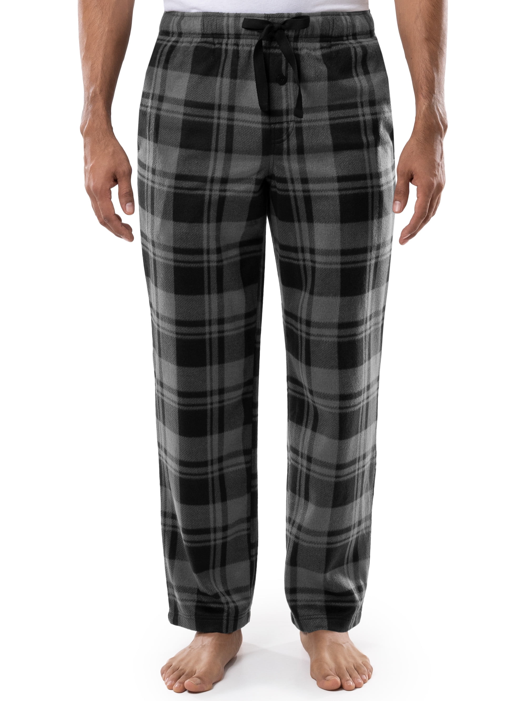 George Men's Microfleece Pant - Walmart.com