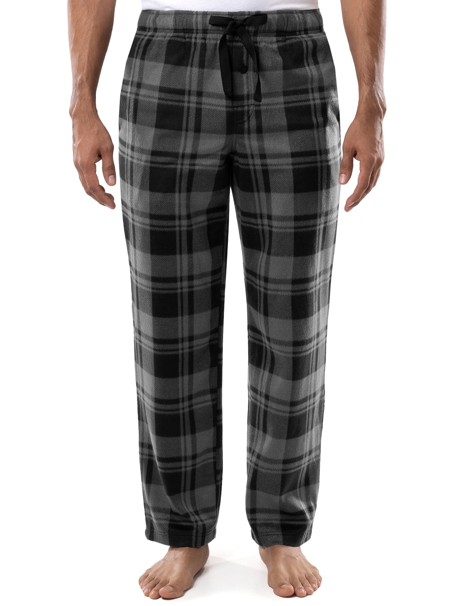 men's Microfleece Pant - Polyester Fabric - Comfortable Fit - Walmart.com