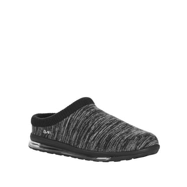 George Men's Genuine Suede Moc Toe Slippers, Wide Width, Sizes 7-13 ...