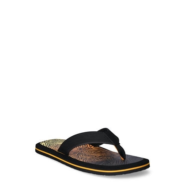 George Men's Weave Flip-Flop Sandal - Walmart.com