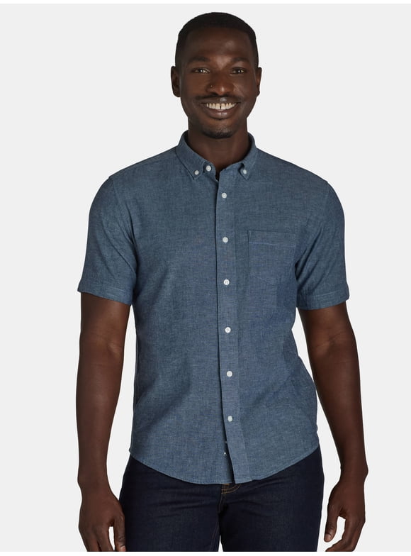 George Short Sleeve Button Shirts