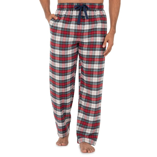 George Men's Plaid Woven Flannel Sleep Pants - Walmart.com