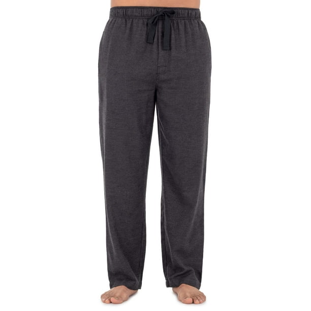 George Men's Plaid Woven Flannel Sleep Pants - Walmart Business Supplies