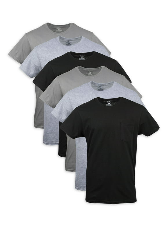 Mens Pocket T-shirts Pack