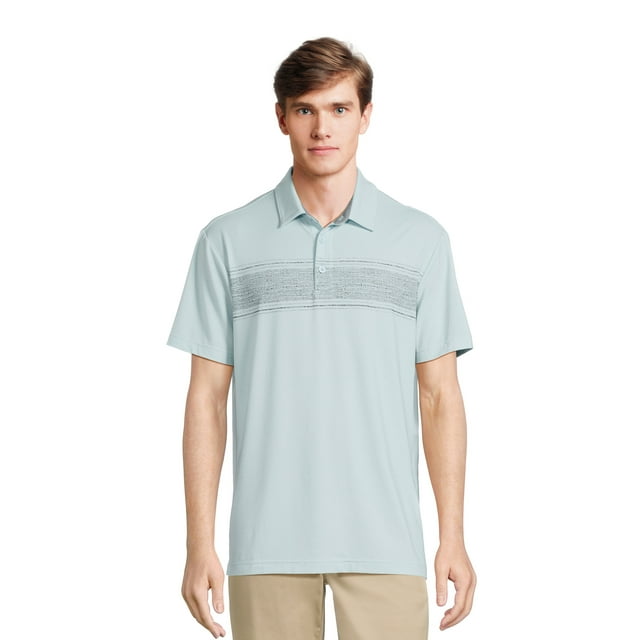 George Men’s Polo Shirt with Short Sleeves, Sizes S-3XL - Walmart.com