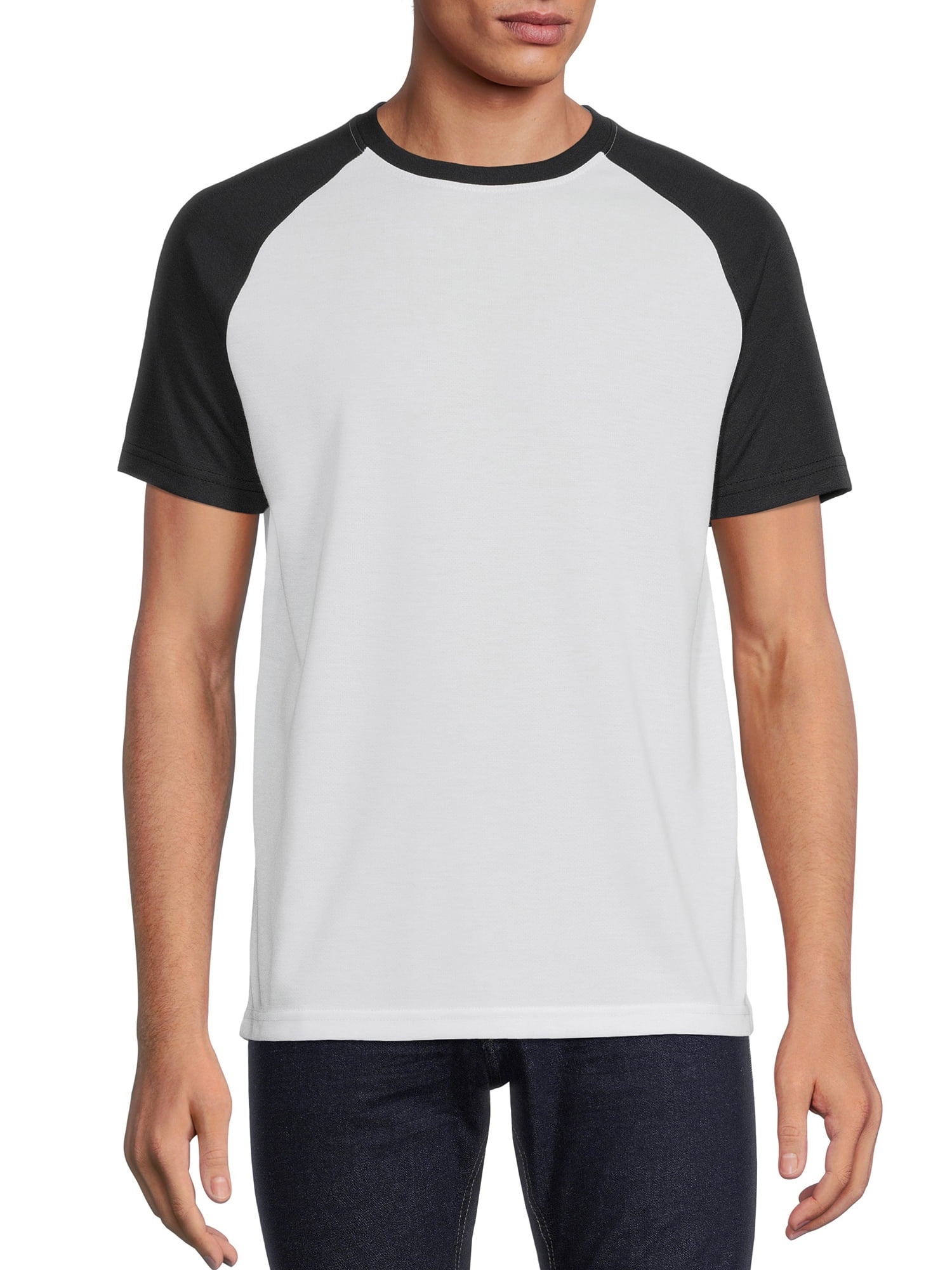 George Men's Raglan T-Shirt - Walmart.com