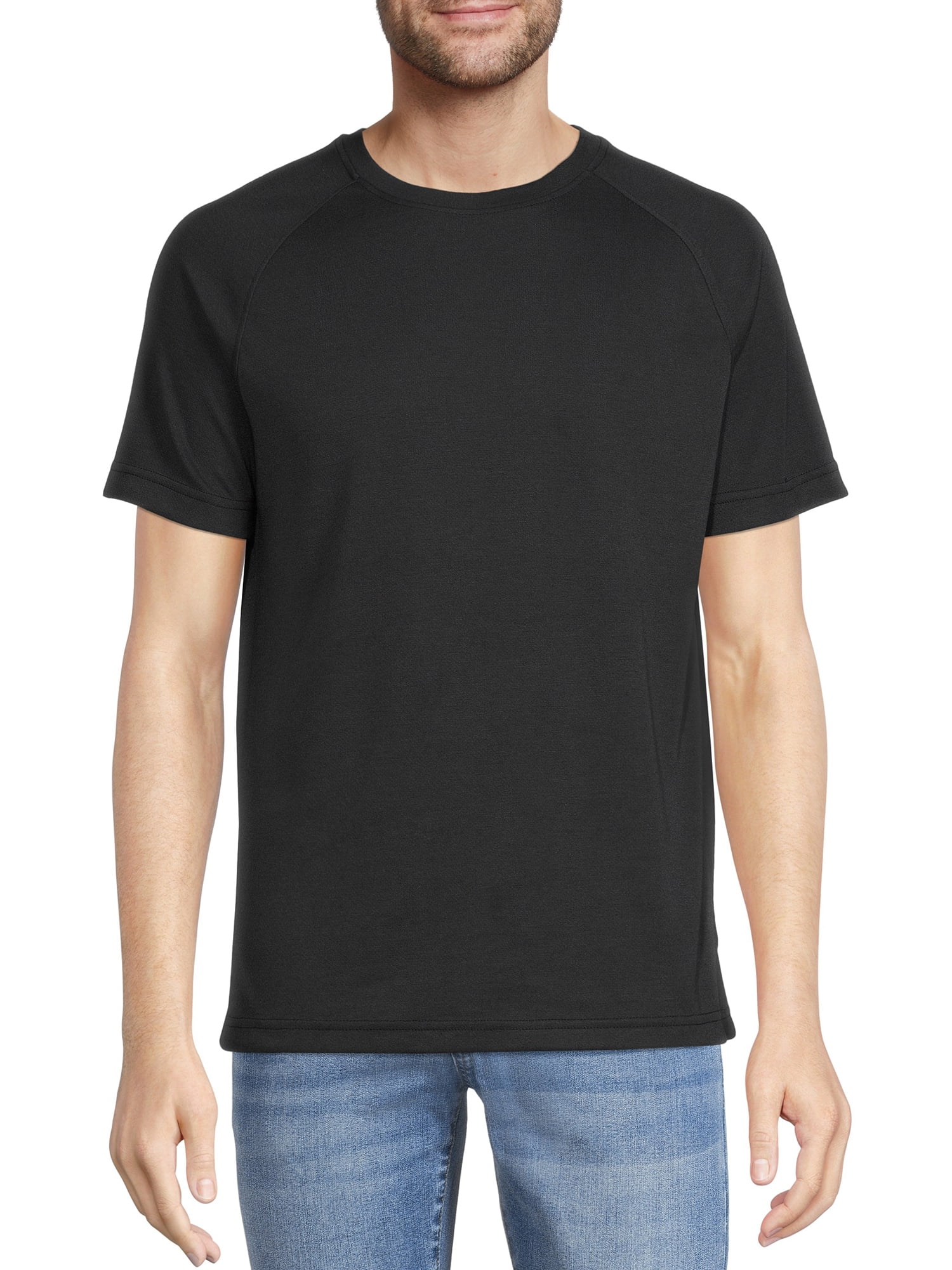 George Men's Raglan T-Shirt - Walmart.com