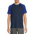 George Men's Raglan T-Shirt - Walmart.com