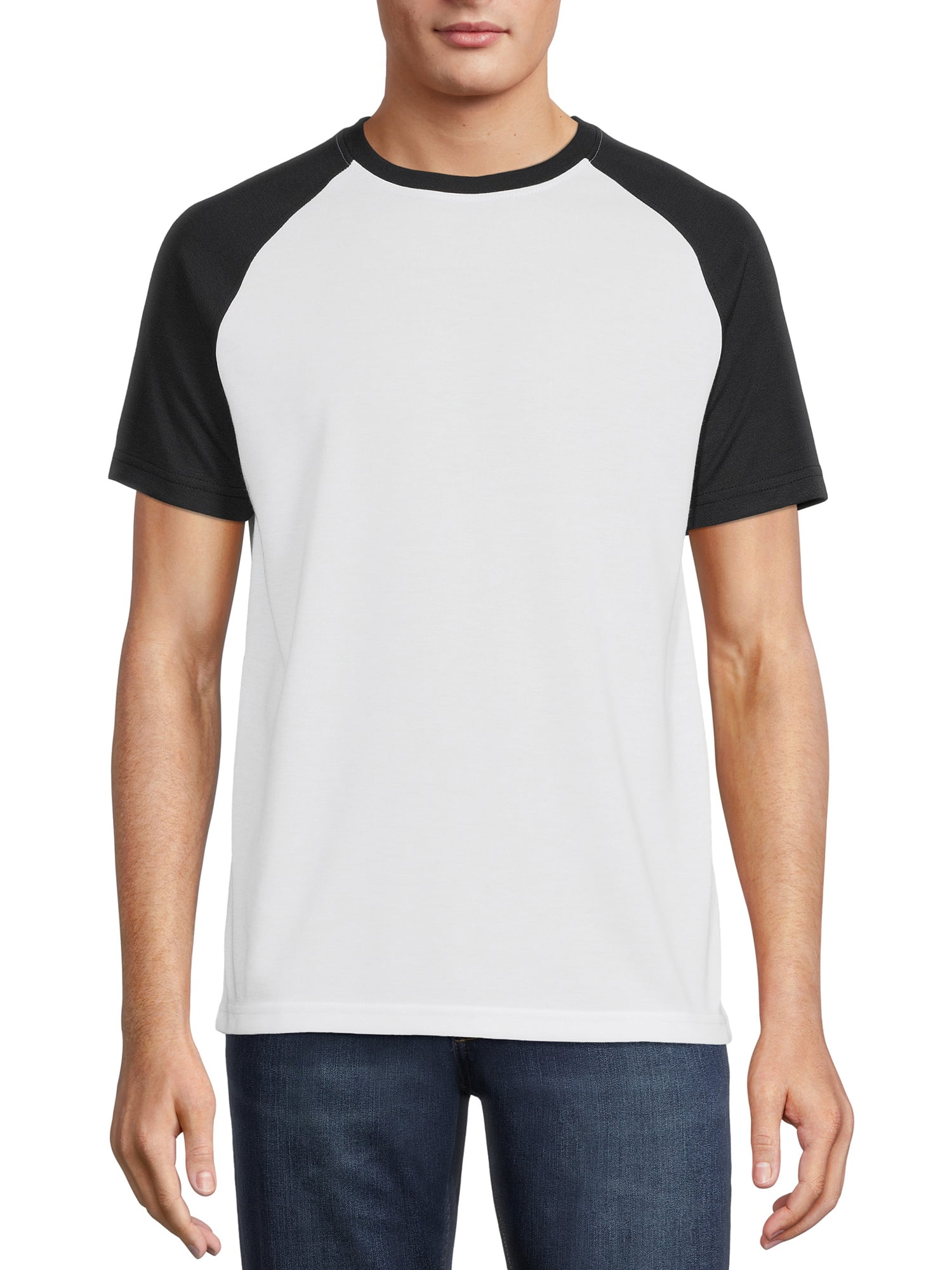 George Men's Raglan T-Shirt - Walmart.com