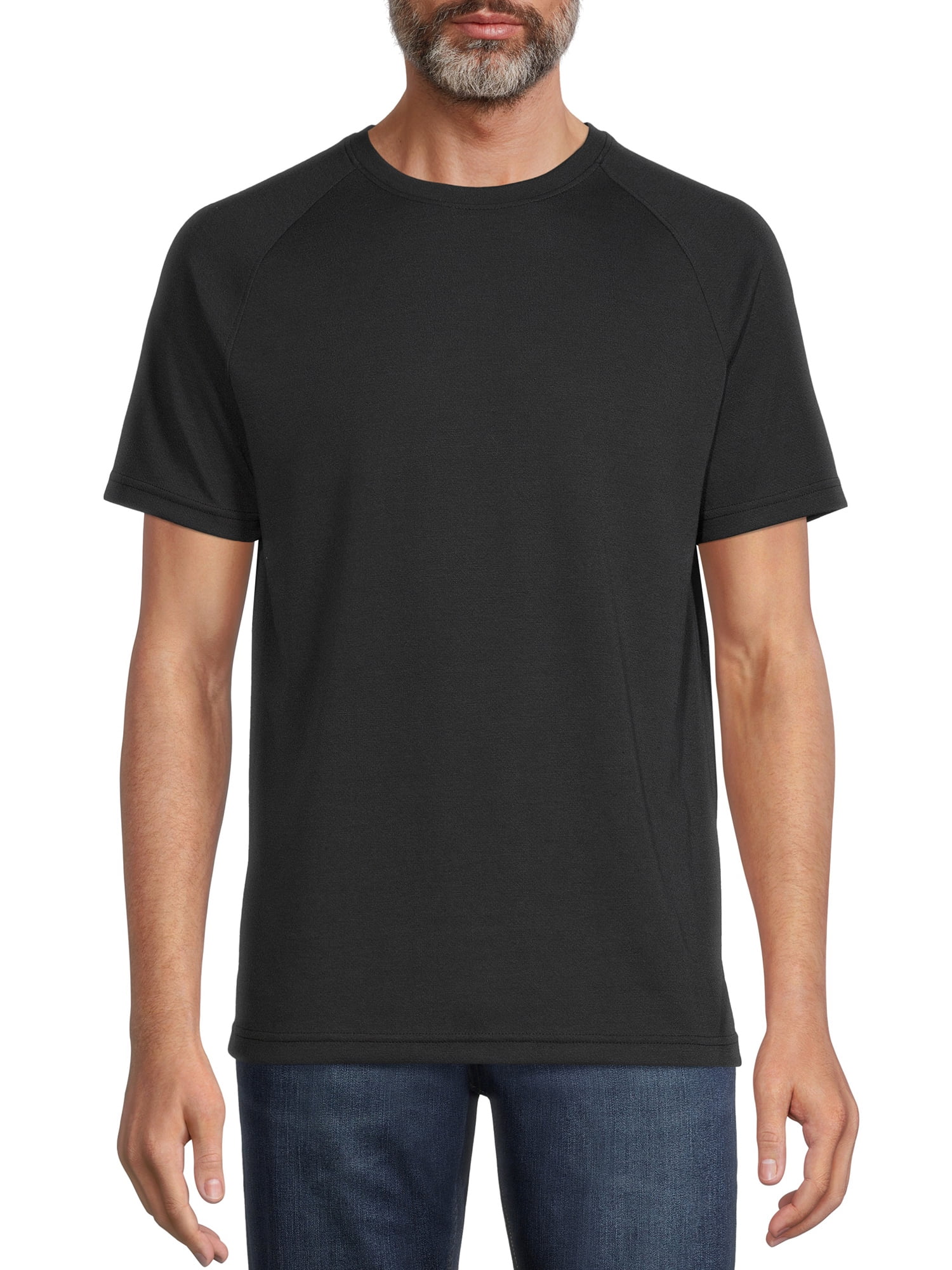 George Men's Raglan T-Shirt - Walmart.com