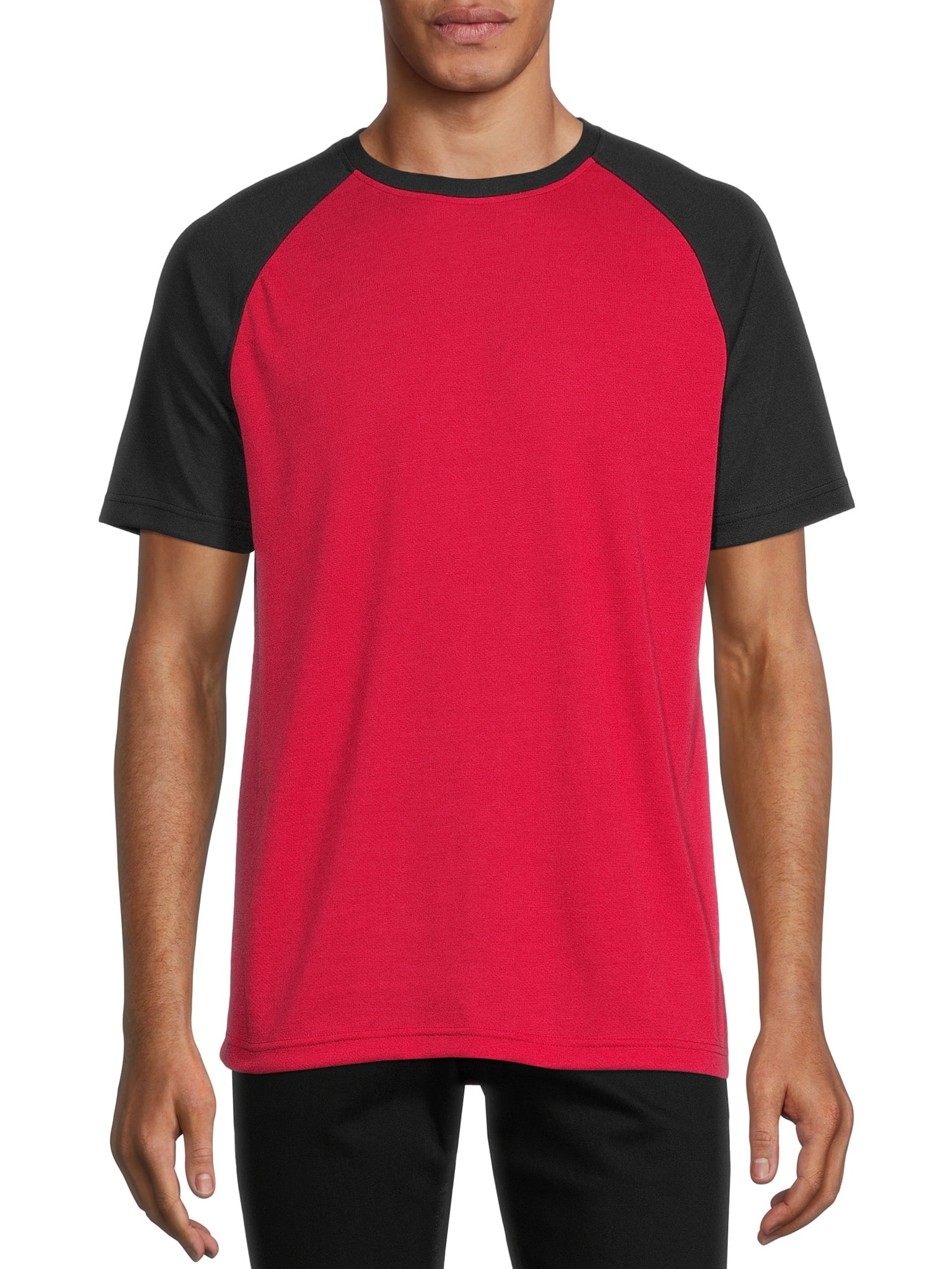 George Men's Raglan T-Shirt - Walmart.com