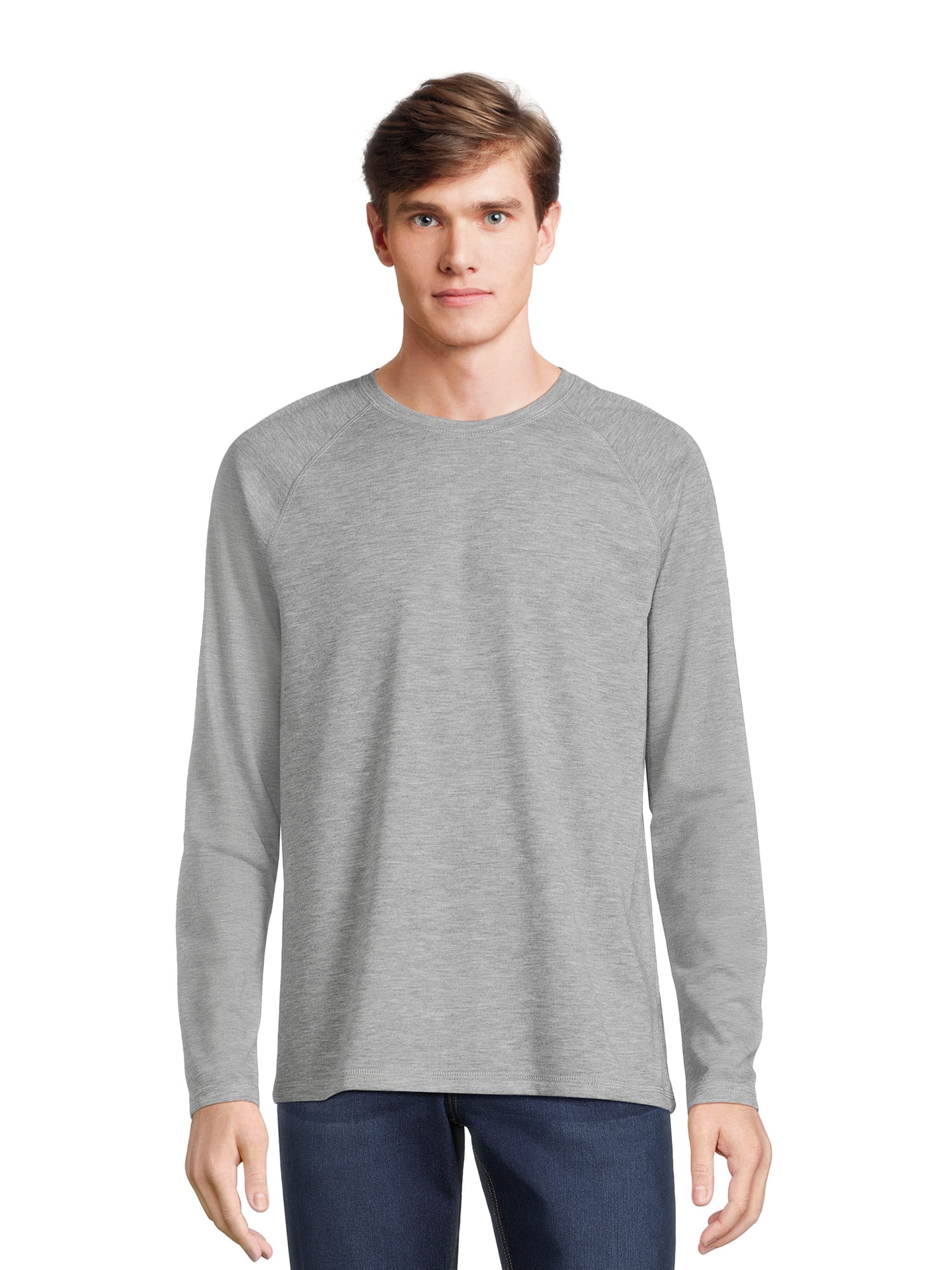 George Men's Raglan Tee, Sizes S-3XL - Walmart.com