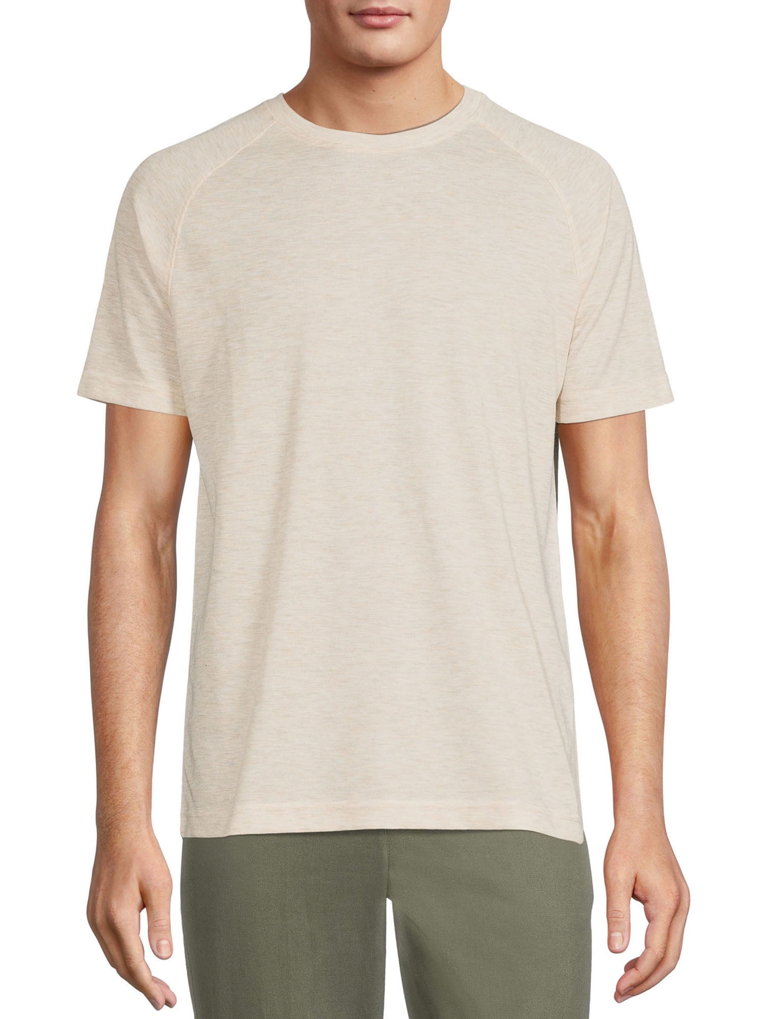 George Men's Raglan Tee with Short Sleeves - Walmart.com