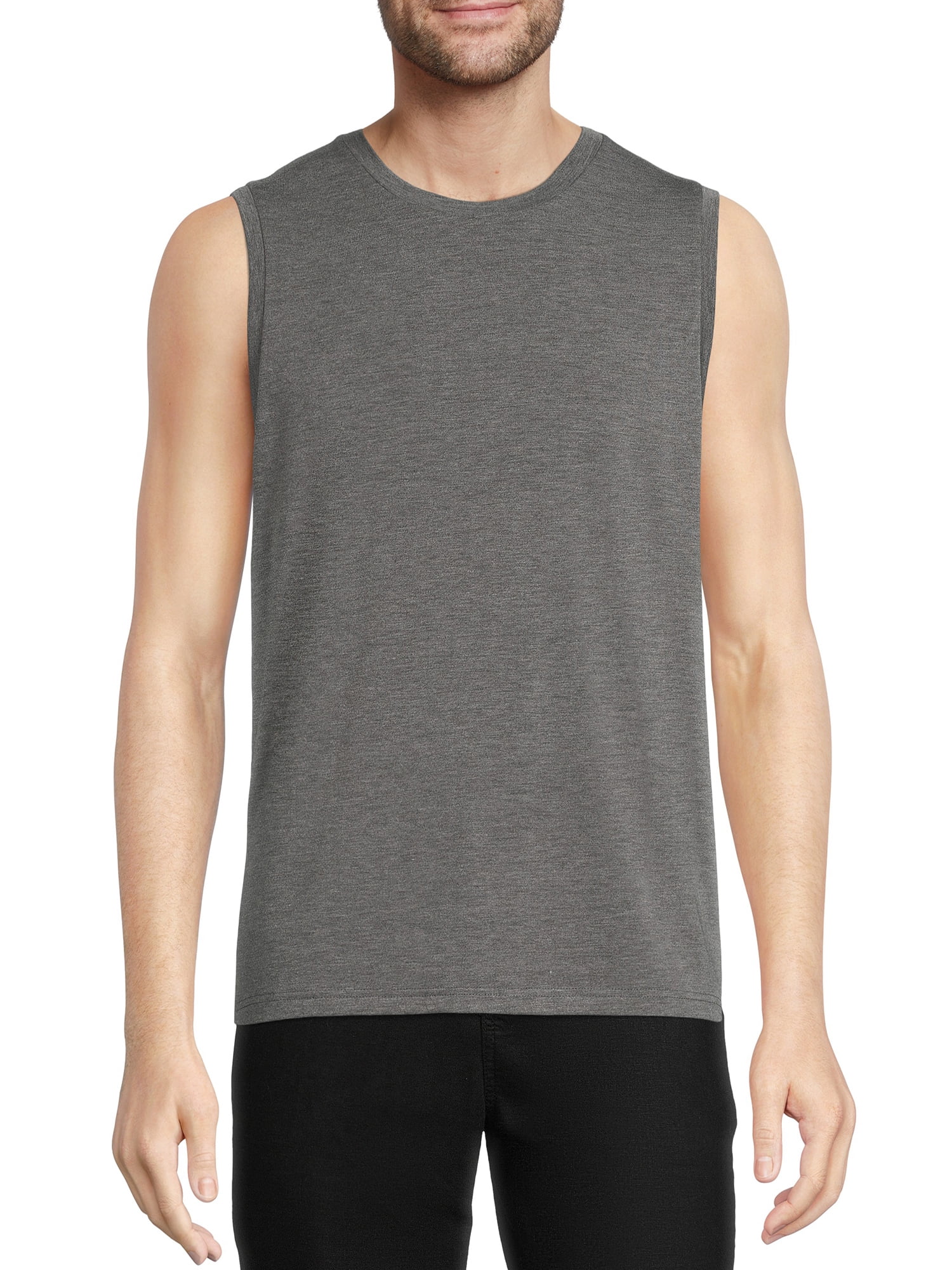 George Men’s Relaxed Fit Muscle Tank Tops - Walmart.com