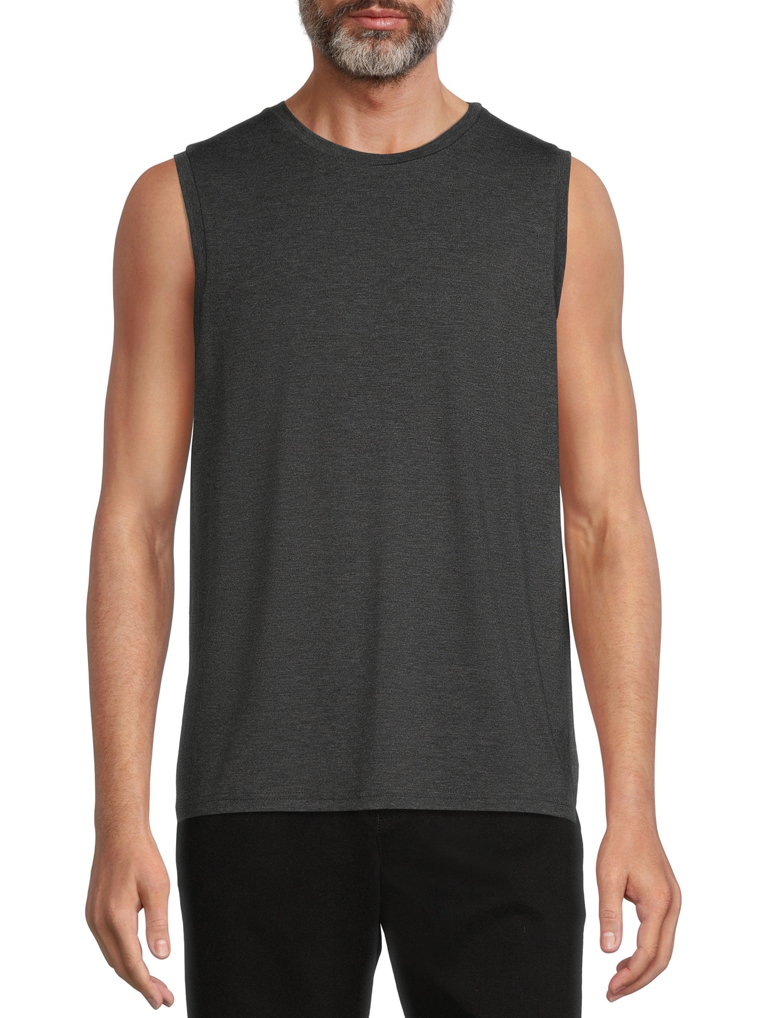 George Men’s Relaxed Fit Muscle Tank Tops - Walmart.com