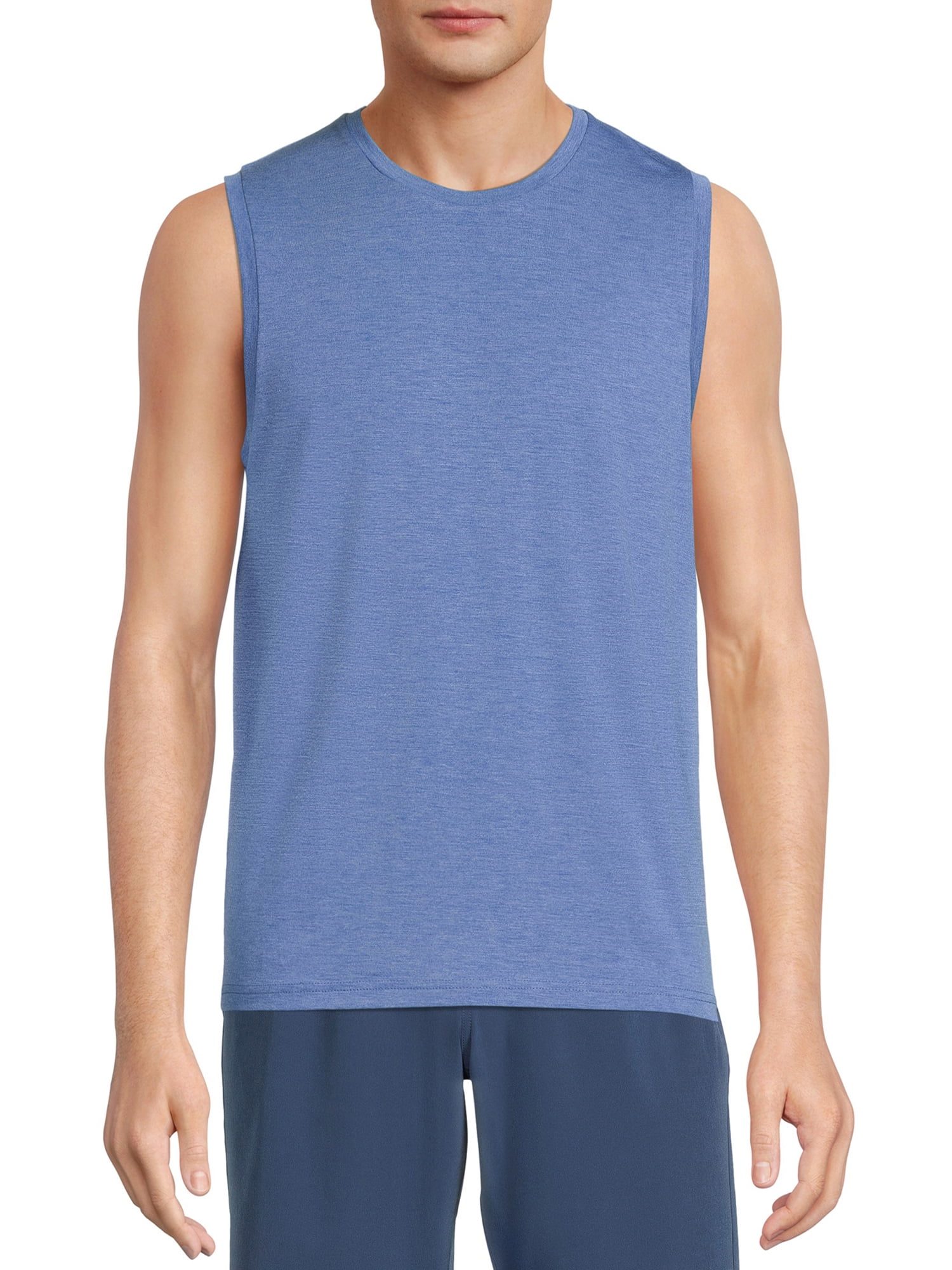 George Men’s Relaxed Fit Muscle Tank Tops - Walmart.com