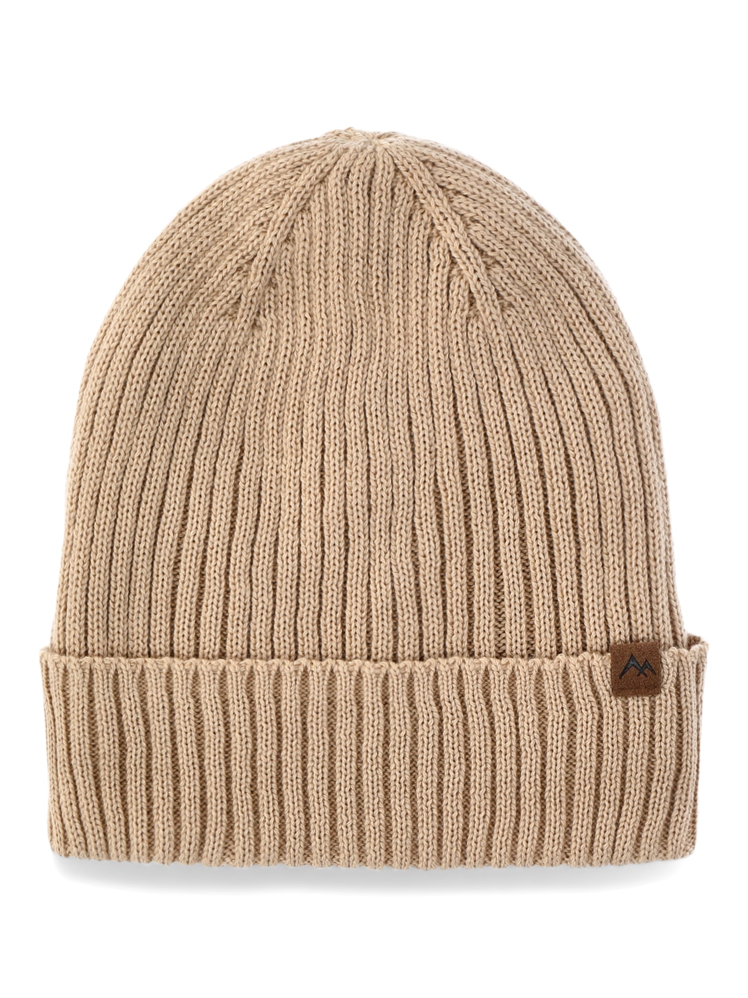 George Men's Rib Beanie - Walmart.com