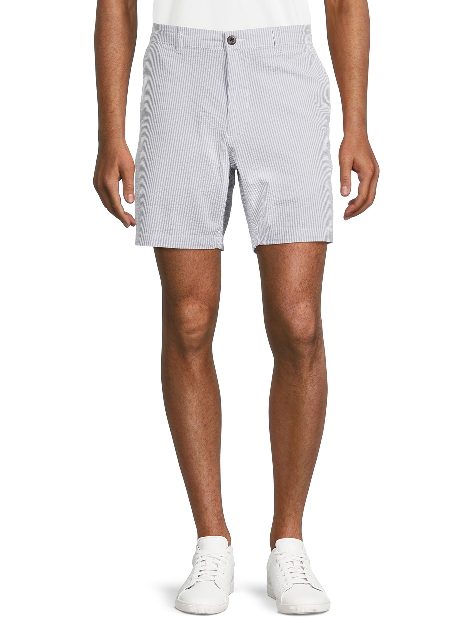 George Men's Seersucker 7" Shorts - Walmart.com