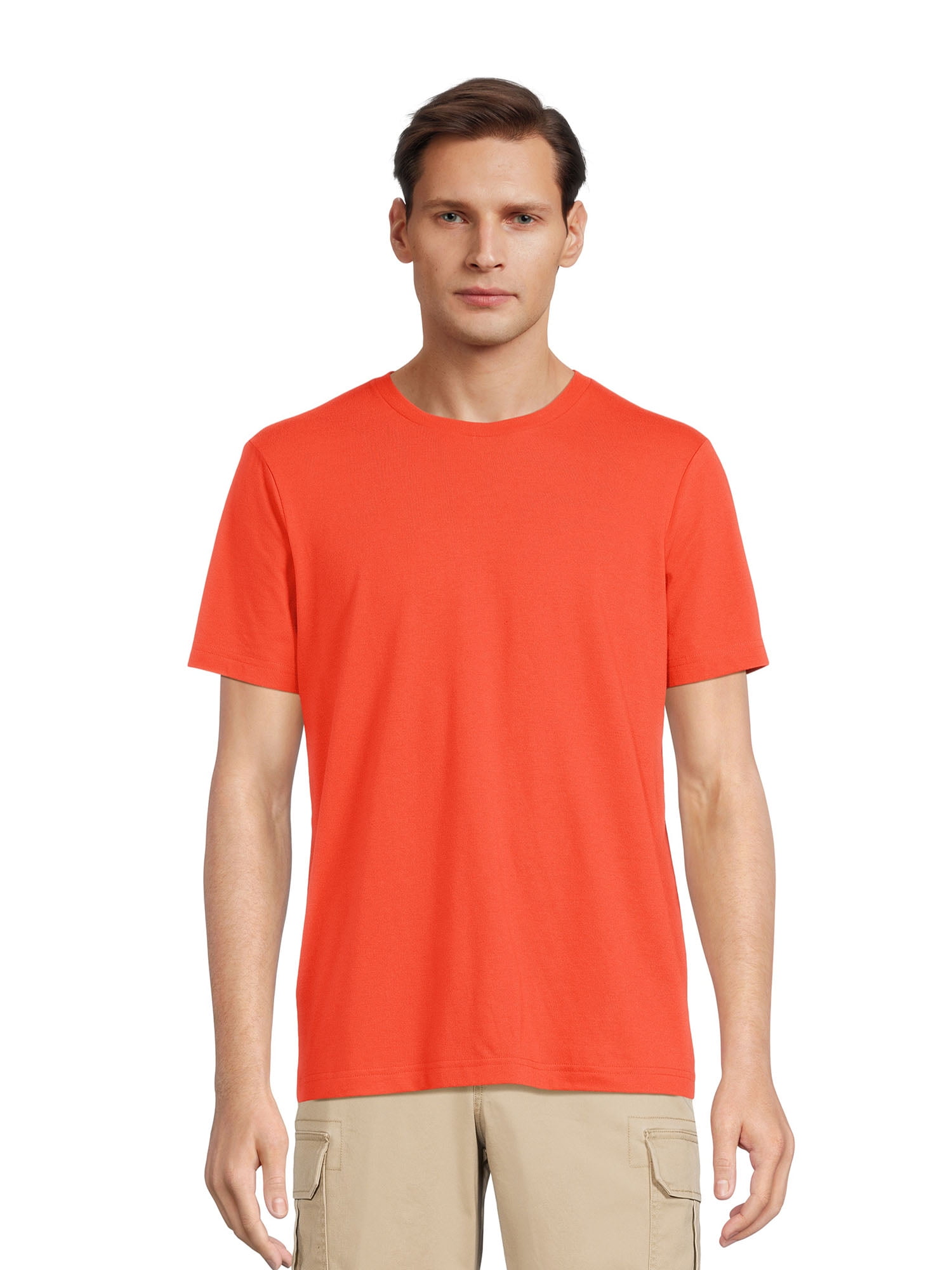 George Men's Short Sleeve Crewneck Tee - Walmart.com